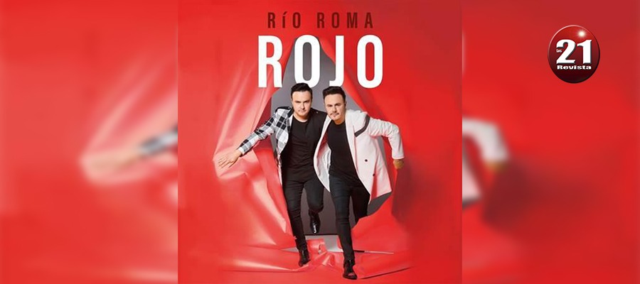 RÍO ROMA LANZARON EN FORMATO FÍSICO Y DIGITAL “ROJO”, SU CUARTO ÁLBUM ...